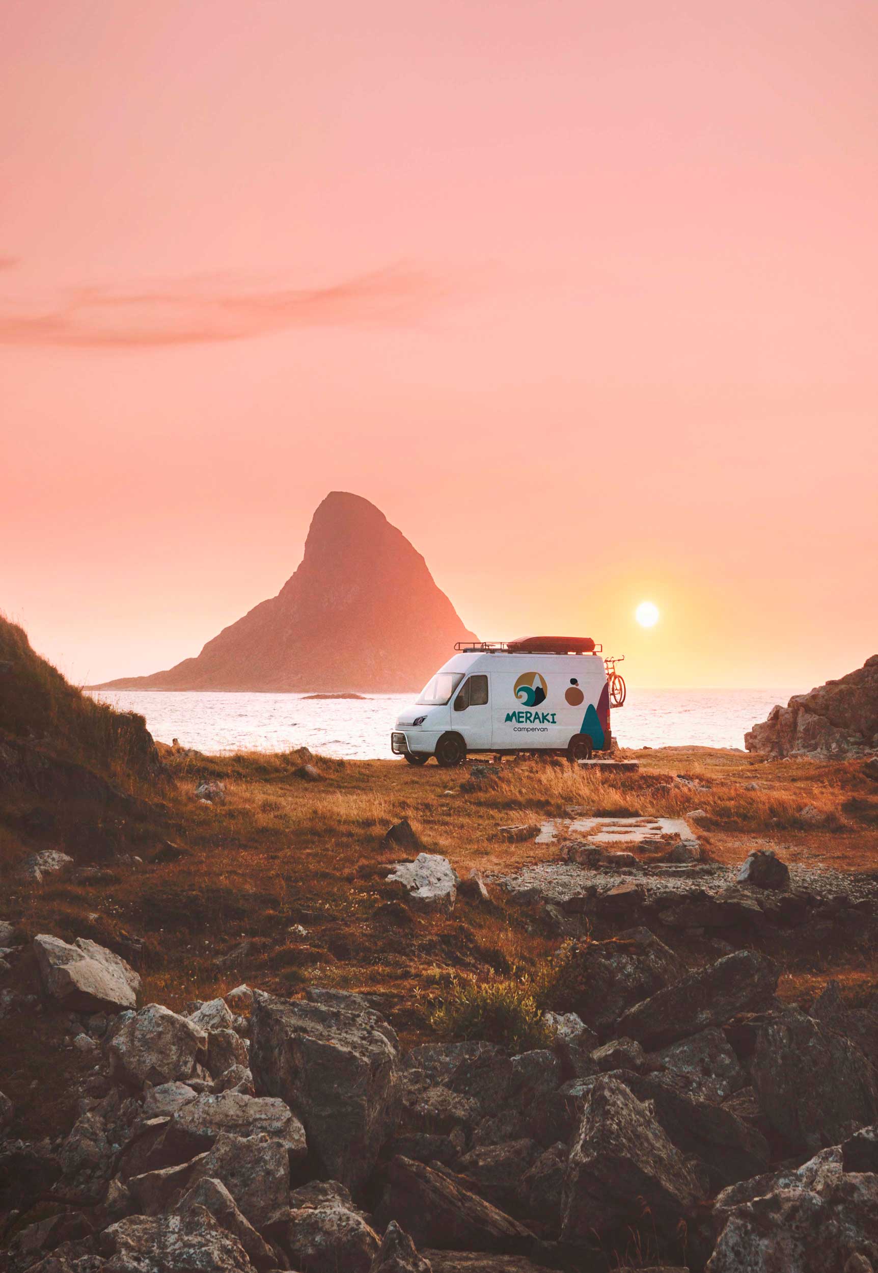 Meraki Campervan - Alquiler de campers y AC en Valencia
